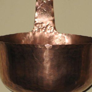 Antique | Accents | Antique French Copper Hammered Ladle Dipper Early ...